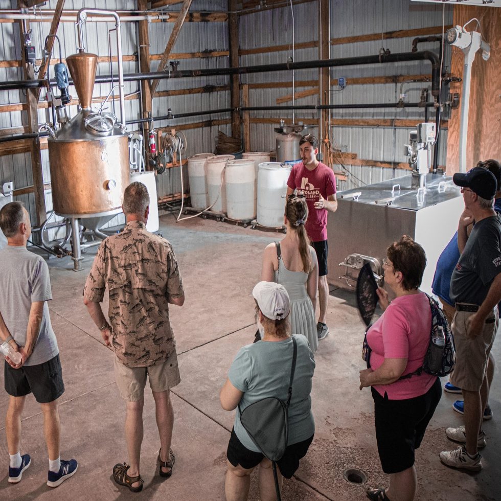 MB Roland Distillery | Resurrecting History, One Barrel at a Time